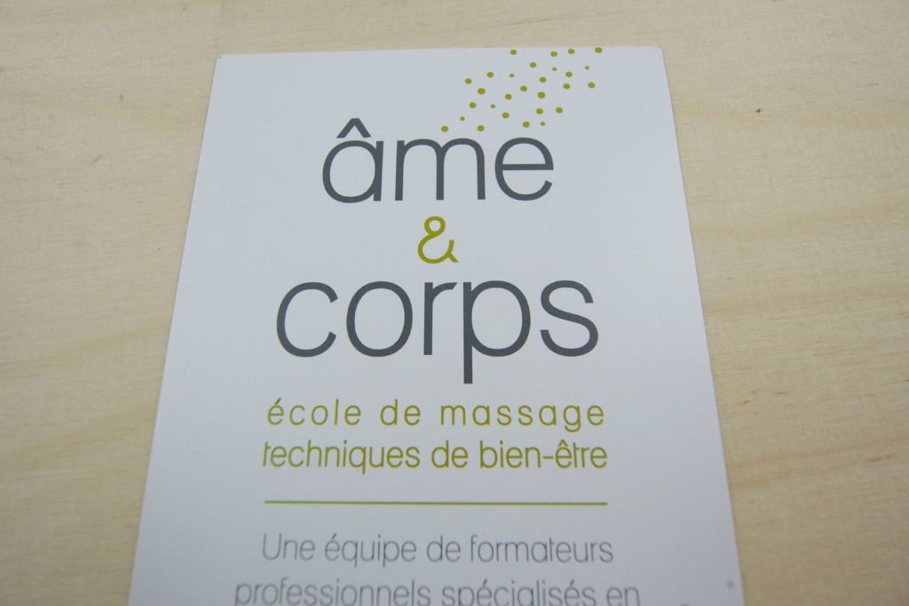 Ame & Corps - Massages - Hélène Gerber