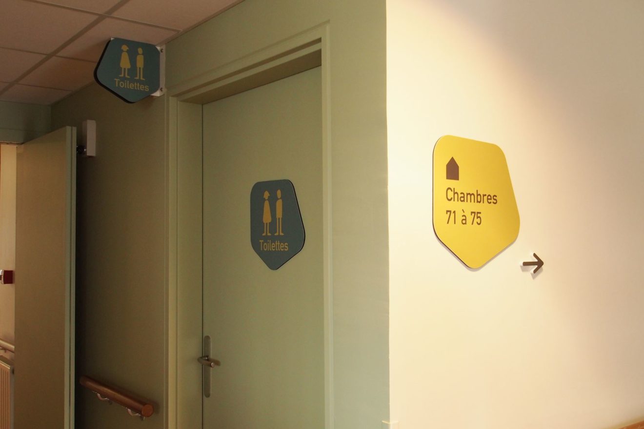 ehpad-ponant-signaletique - Hélène Gerber